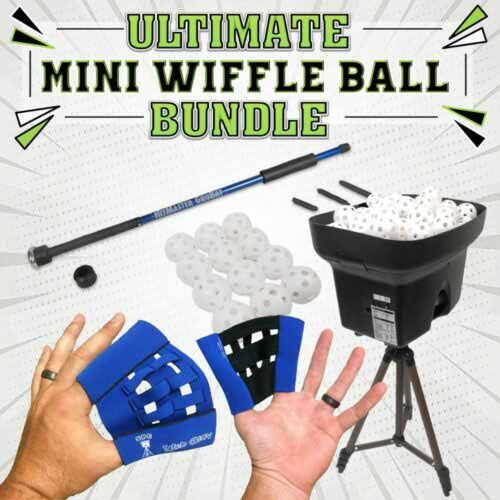 Baseball Mini Wiffle Ball Set | U Go Pro Baseball