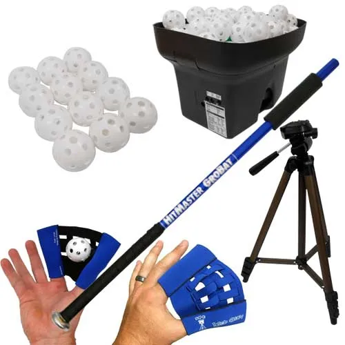 Baseball Mini Wiffle Ball Set | U Go Pro Baseball