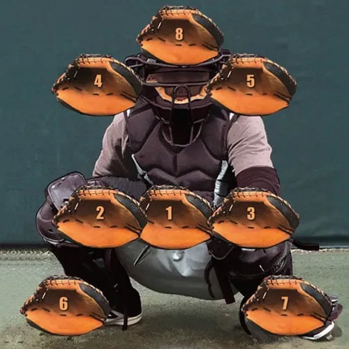 Pro Command Pitching Pad Target | U Go Pro Baseball