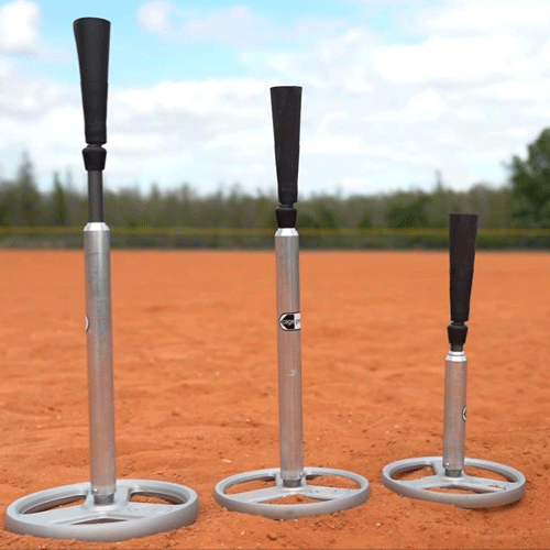 The CagePro Tee - Best Batting Tee | YouGoProBaseball