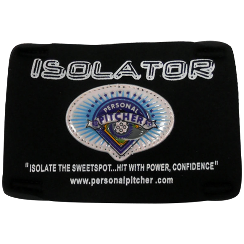 Isolator Pad™ the Bat Feedback Pad | U Go Pro Baseball