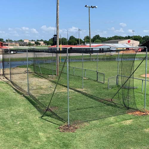 60-Twisted Poly Batting Cage Nets | U Go Pro Baseball