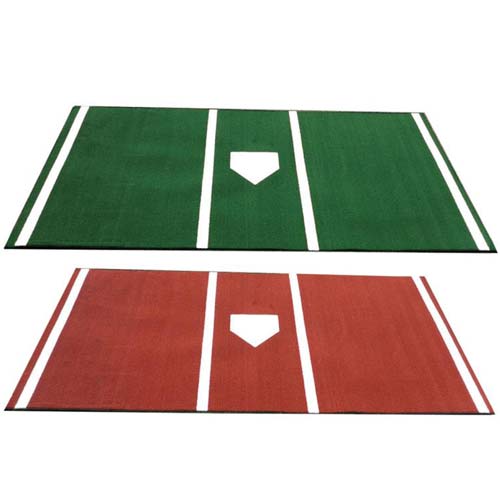 Homeplate Mat with Throw-Down | U Go Pro Baseball