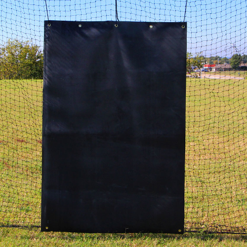 Rubber Backstop for Batting Cages | U Go Pro Baseball