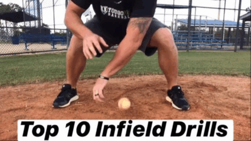 Infield Drills For All Levels U Go Pro Baseball