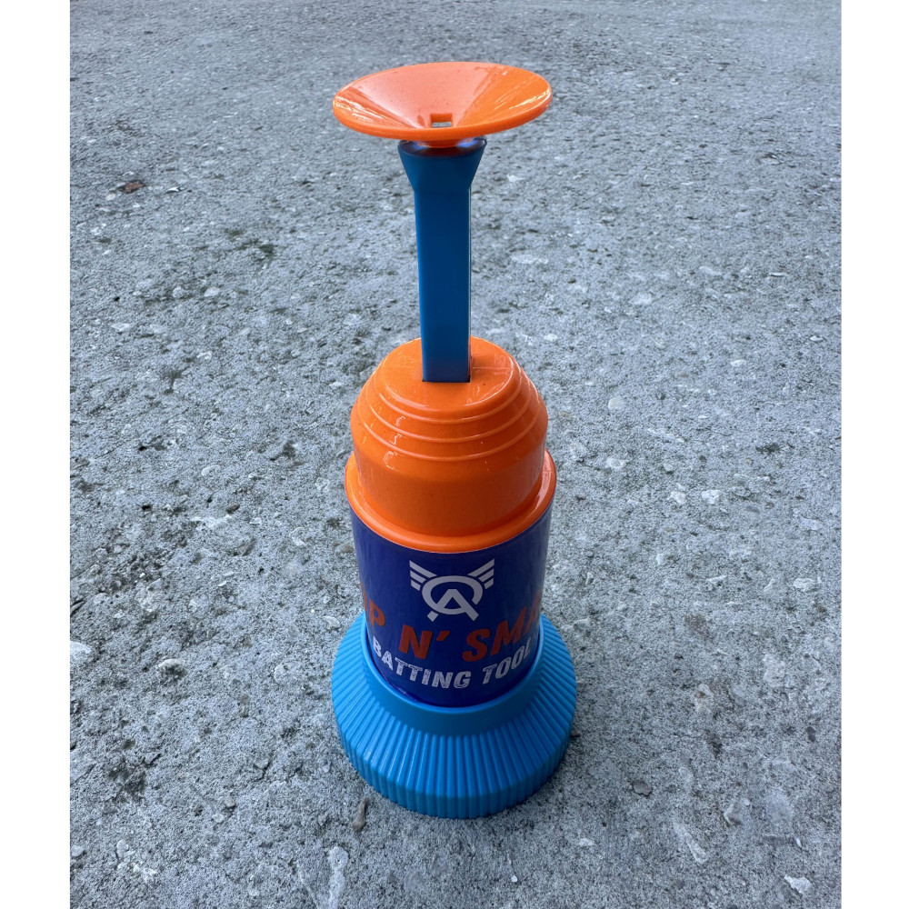 Pop N’ Smash Mini Wiffle Ball Timed Popper - U Go Pro Baseball