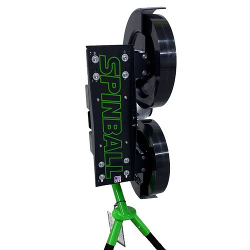 Spinball Two Wheel Pitching Machine - U Go Pro Baseball