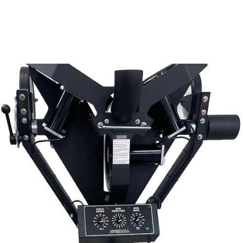Spinball Wizard 3 Wheel Baseball Pitching Machine - U Go Pro Baseball